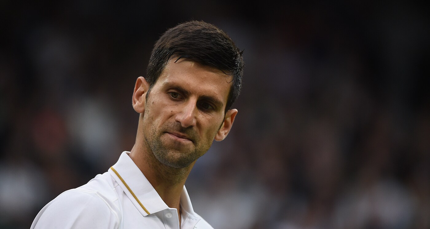 Djokovic: I have to trust myself, my abilities - The Championships ...