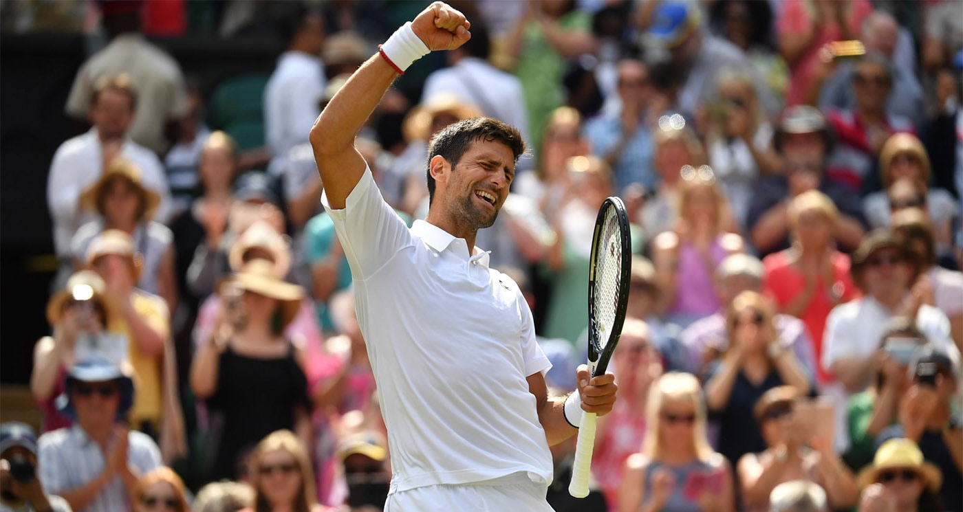 Djokovic has the game and the desire for victory - The Championships ...