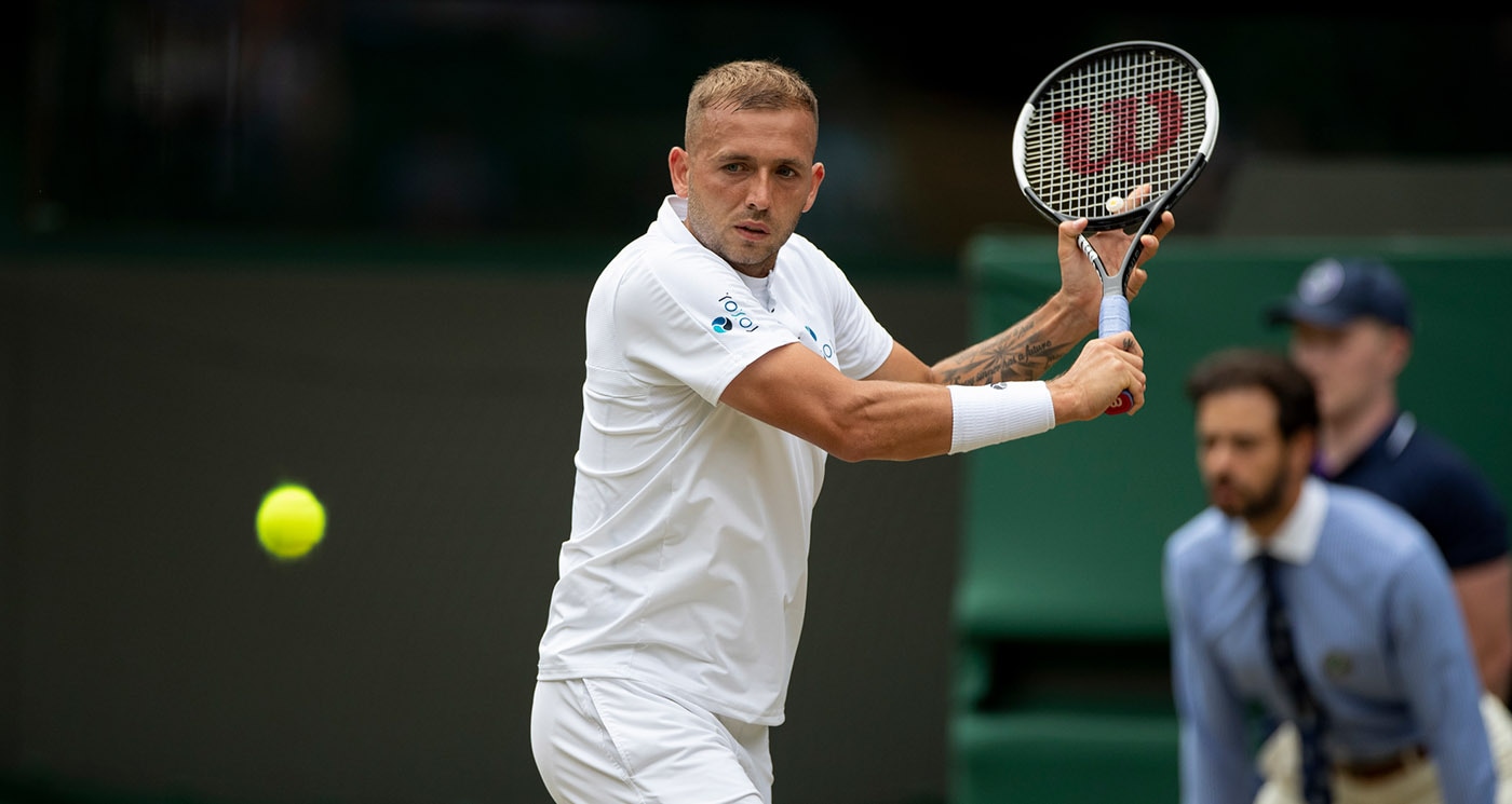 Dan Evans: third round - The Championships, Wimbledon - Official Site ...