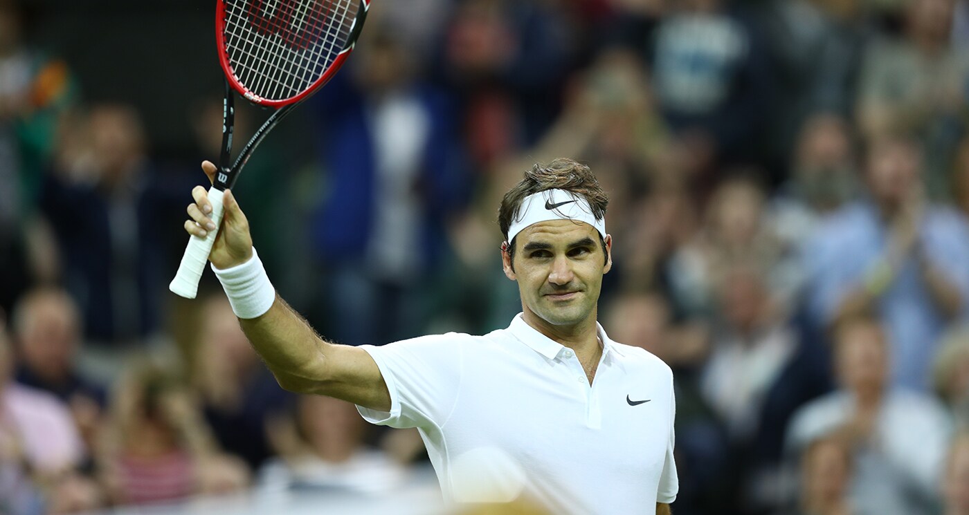 Federer on fire and into fourth round - The Championships, Wimbledon ...