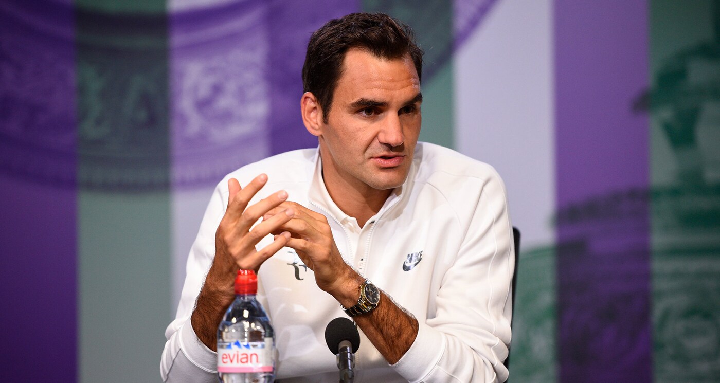 Fresh Federer puts grass top of his agenda - The Championships ...