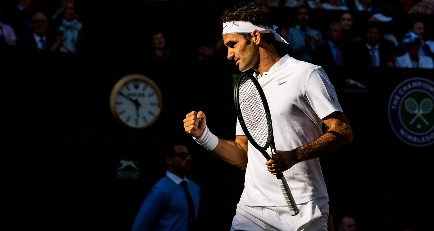 Thrills and treats as Federer makes it 11 finals - The Championships ...