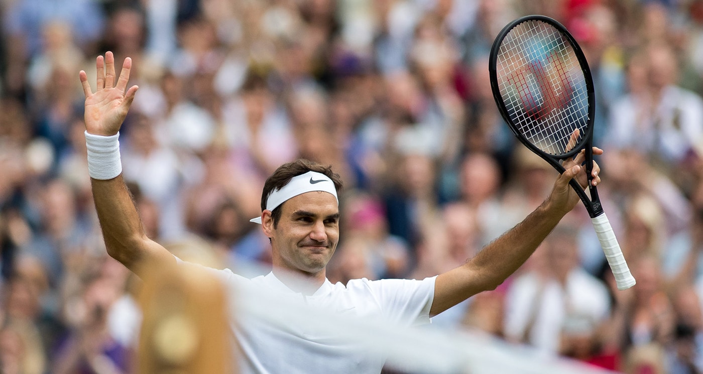Grass court round-up: Federer back at No.1 - The Championships ...
