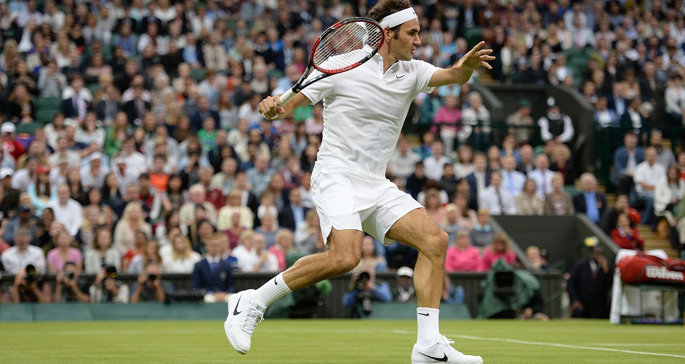 Federer continues to rack up the records - The Championships, Wimbledon ...