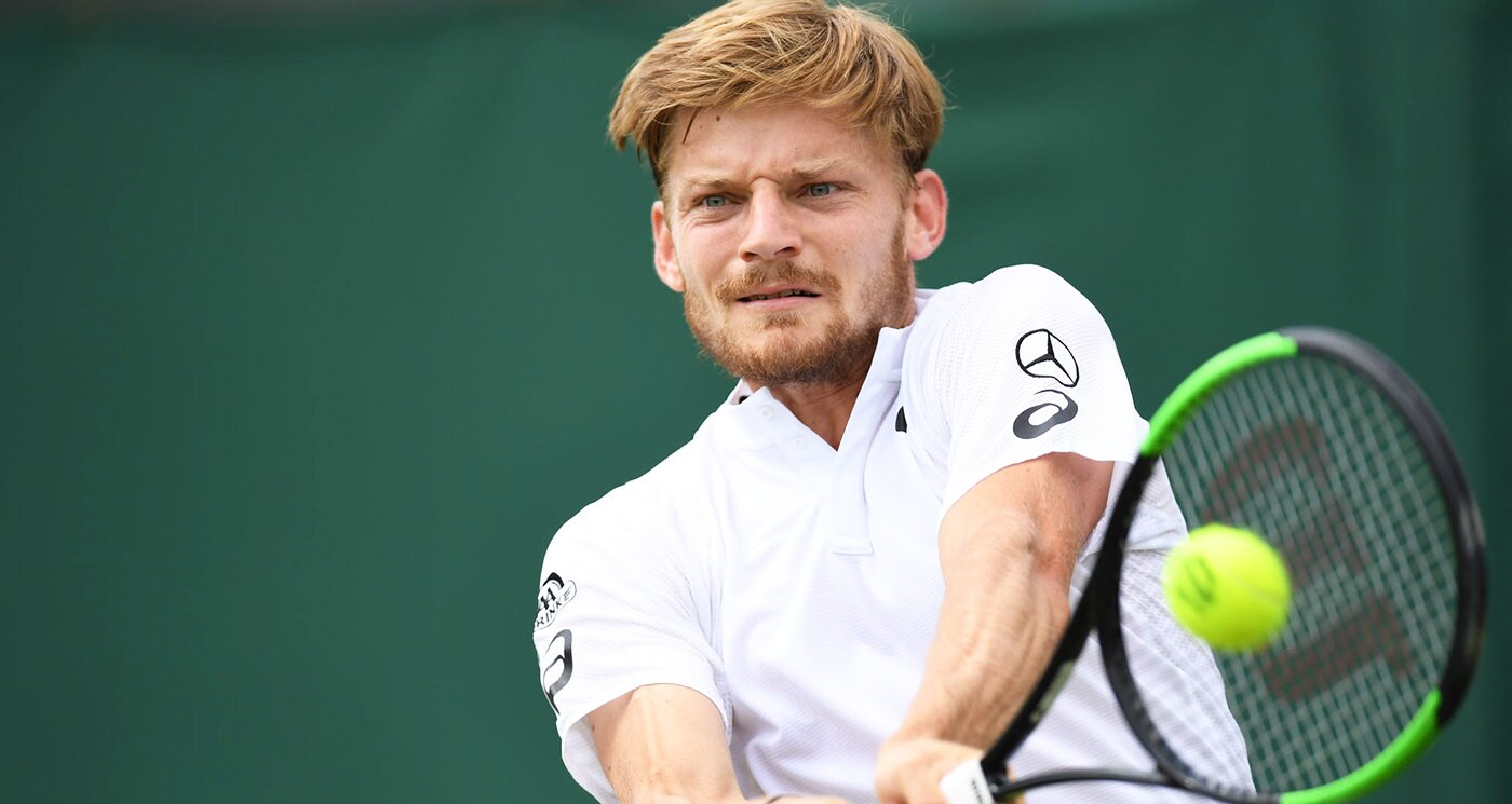 Battling Belgian Goffin books place in quarter-finals - The ...