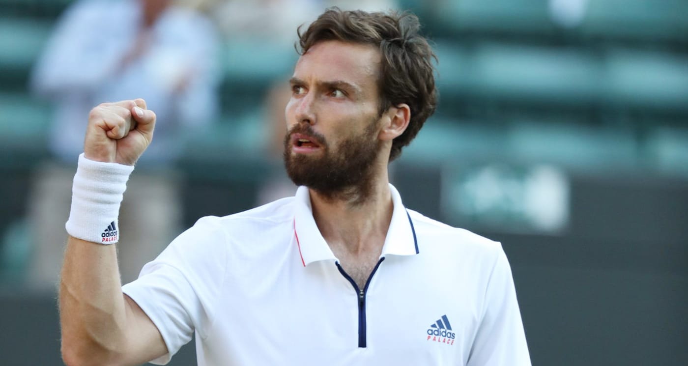 Ernests Gulbis: Third round - The Championships, Wimbledon - Official ...