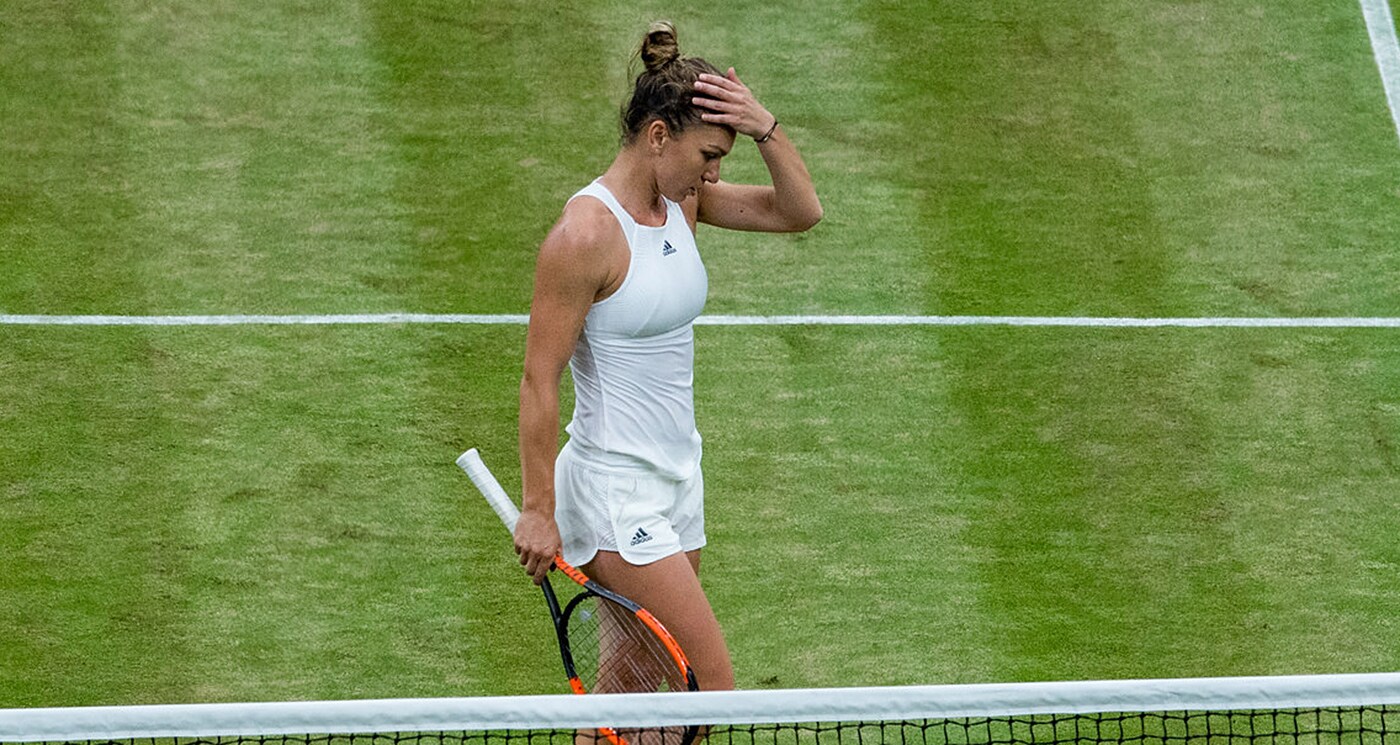 I cannot complain about anything, says Halep - The Championships ...