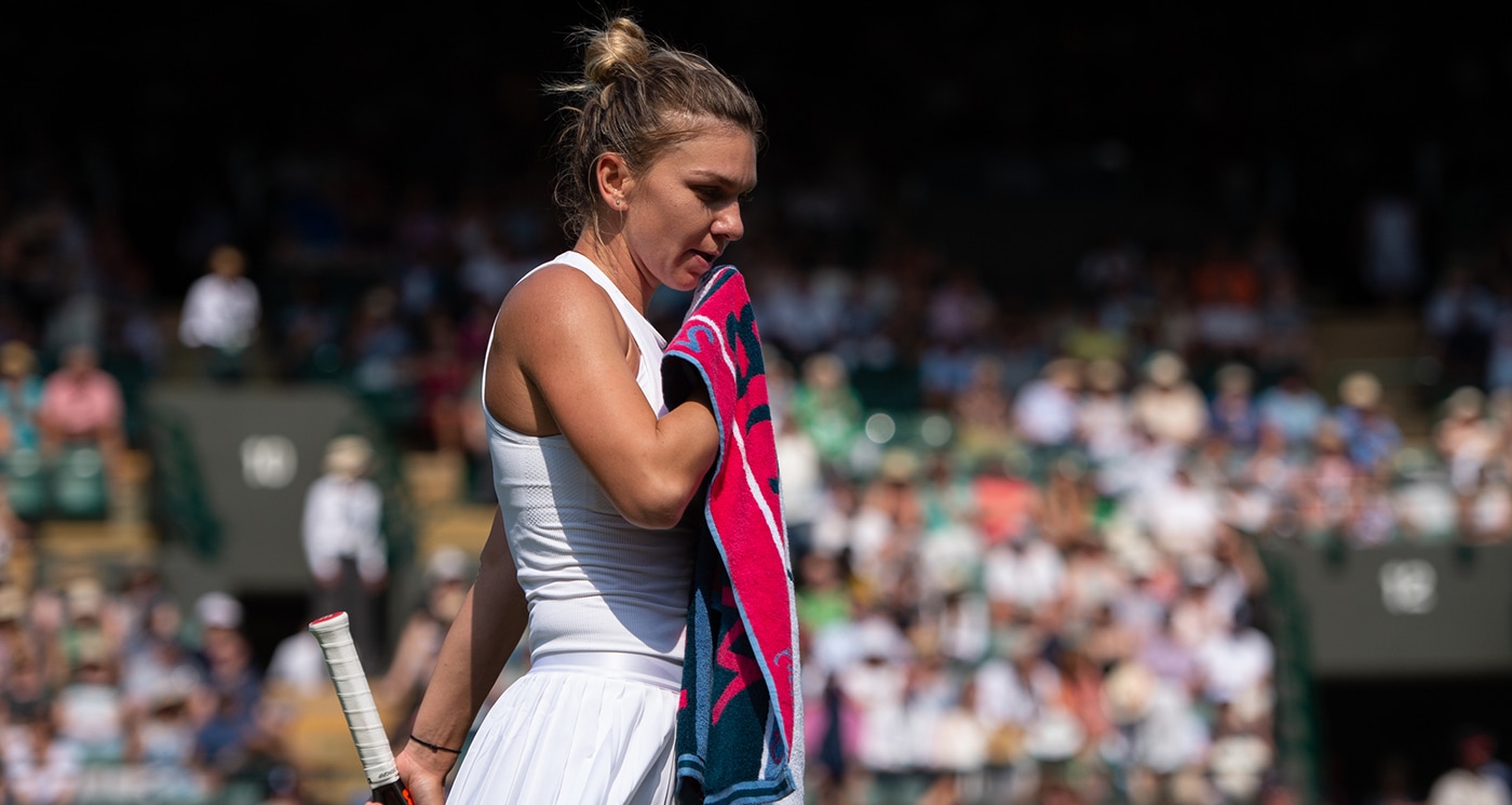 Halep: I was unprofessional - The Championships, Wimbledon - Official ...