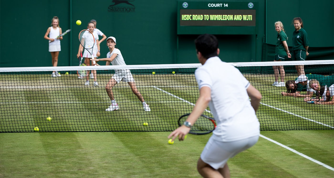 Road to Wimbledon Finals return to All England Club - The Championships ...