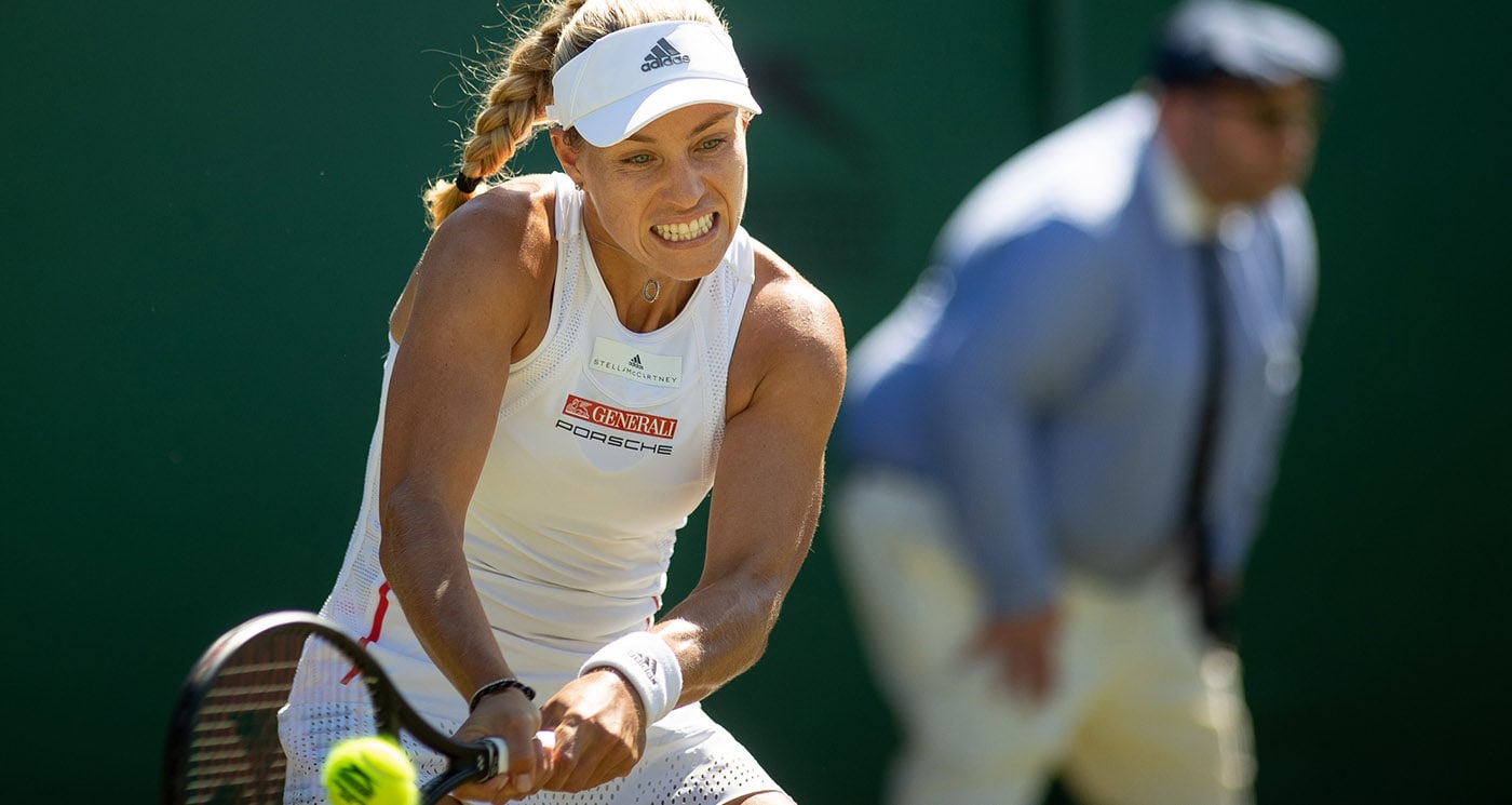 Kerber stunned by Davis - The Championships, Wimbledon - Official Site ...