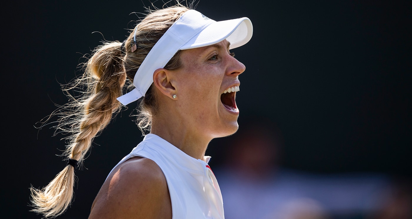 Angelique Kerber: First round - The Championships, Wimbledon - Official ...