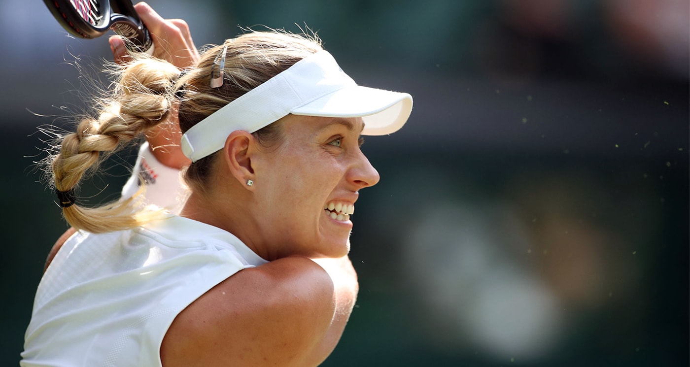 Commanding Kerber makes claim for final return - The Championships ...