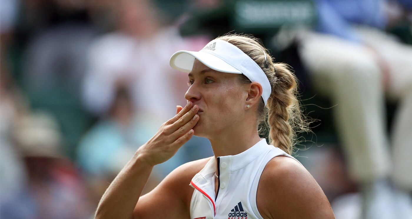 Angelique Kerber: Third round - The Championships, Wimbledon - Official ...