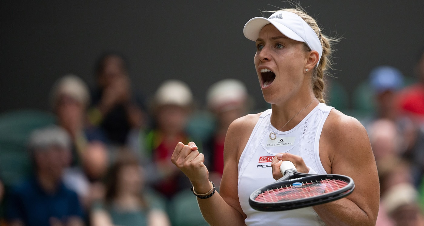 Kerber makes perfect winning start - The Championships, Wimbledon ...