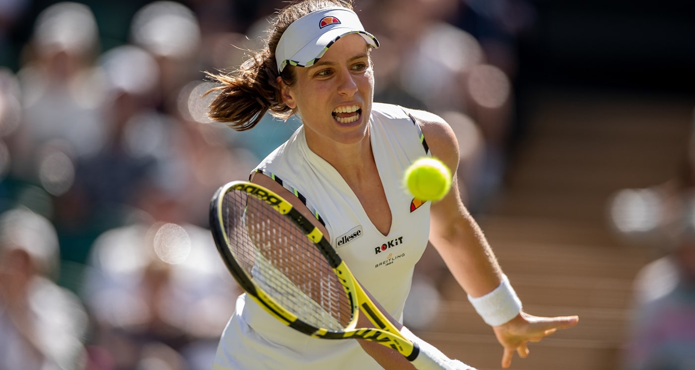 Johanna Konta: second round - The Championships, Wimbledon - Official ...