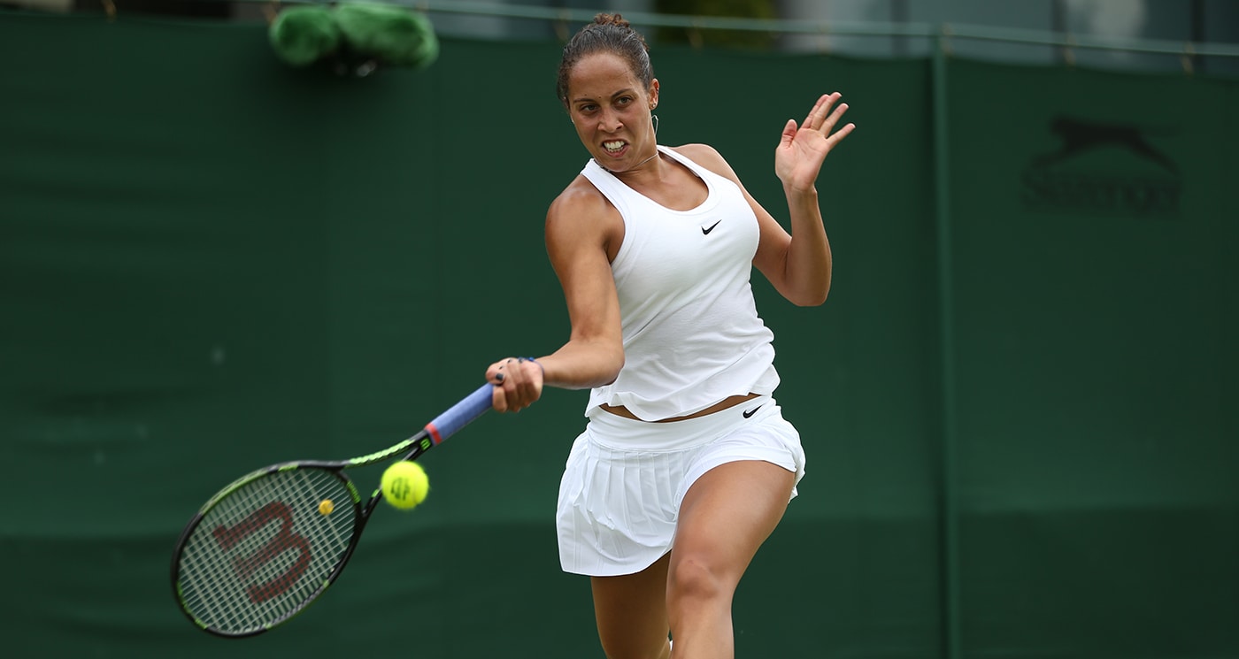 Madison Keys: Second round - The Championships, Wimbledon - Official ...
