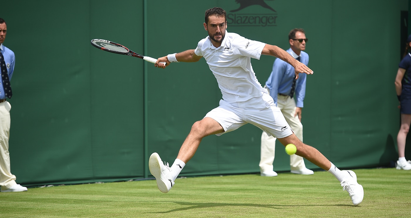 Marin Cilic: First round - The Championships, Wimbledon - Official Site ...