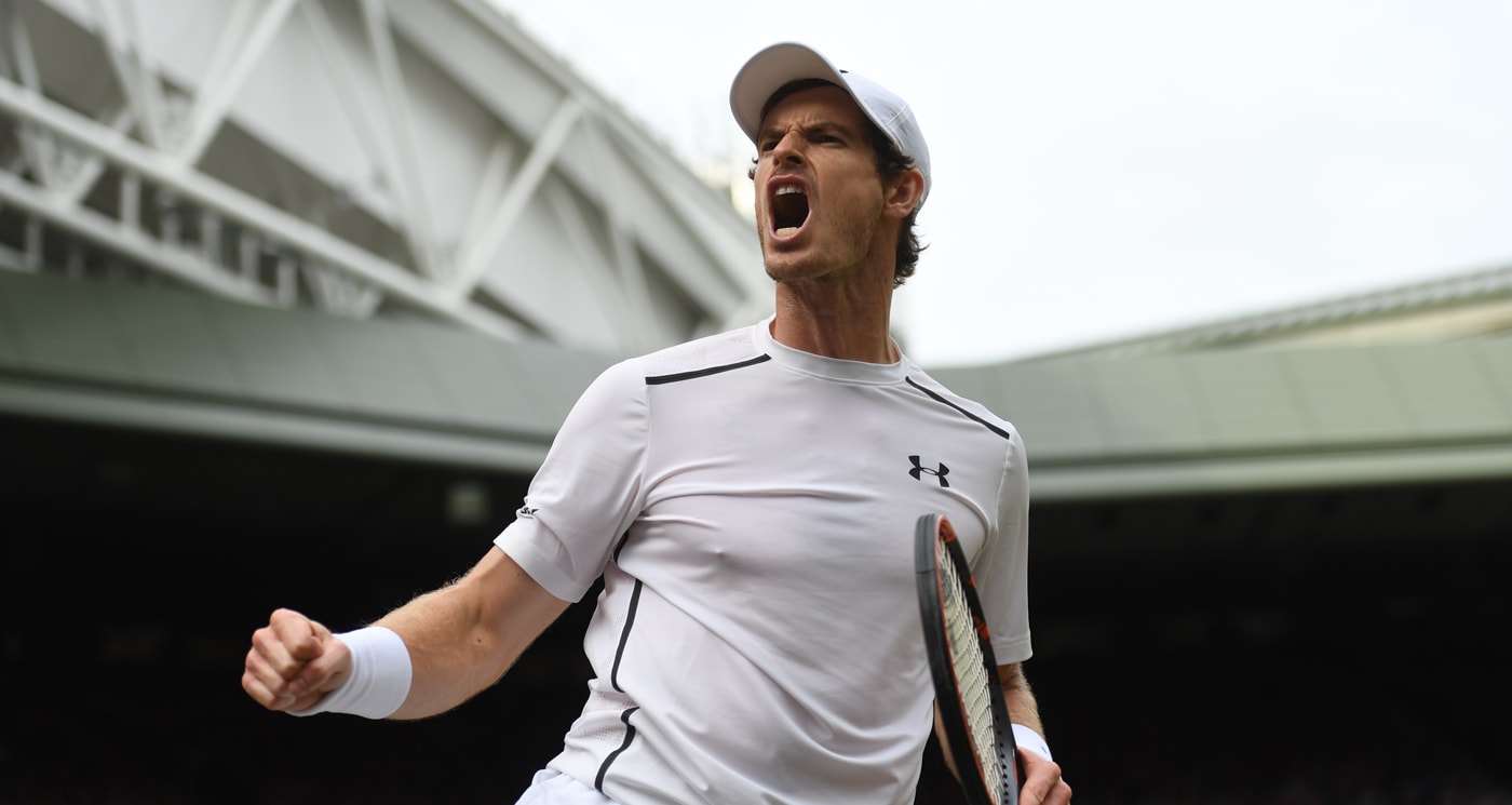 Murray pushed to the limit by Tsonga - The Championships, Wimbledon ...