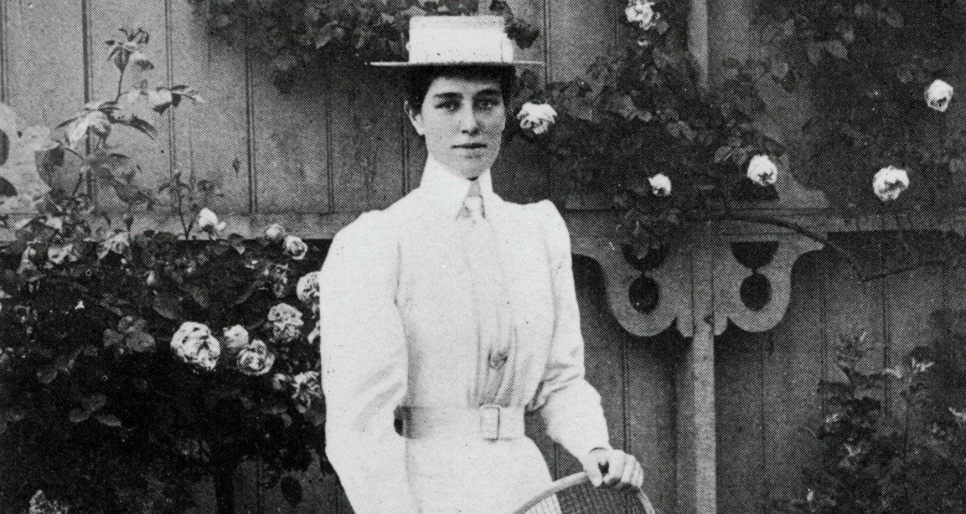 From the archive: Muriel Robb - The Championships, Wimbledon - Official ...