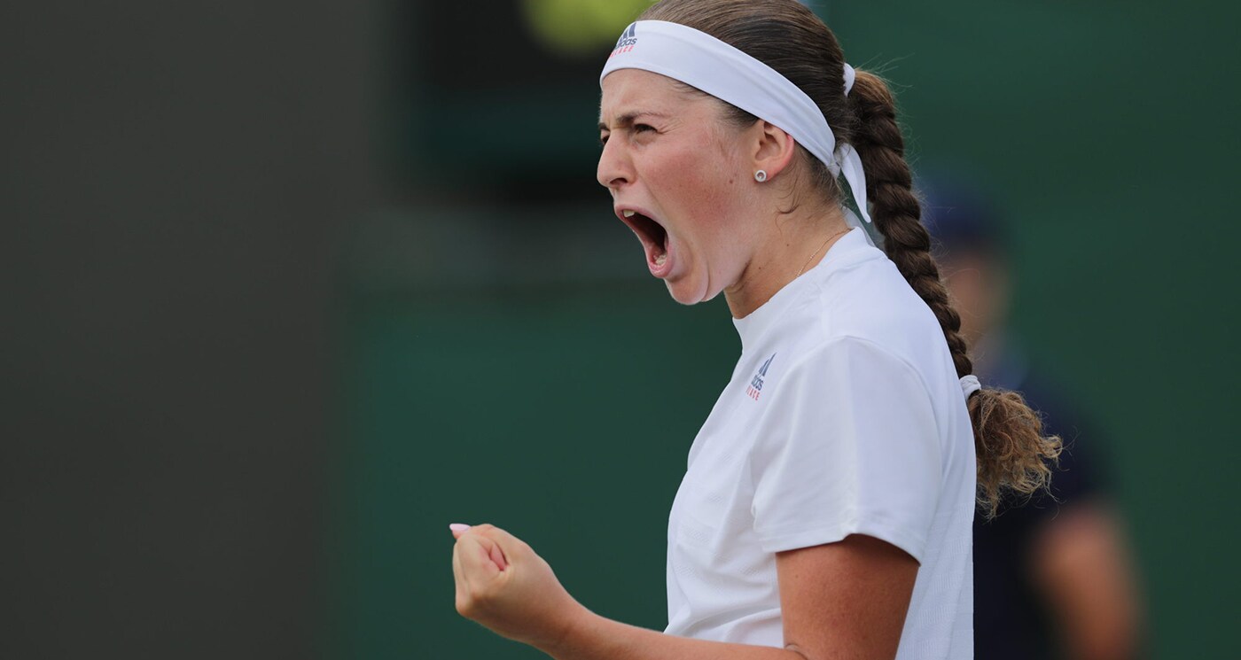 Ostapenko thrills her way into quarter-finals - The Championships ...