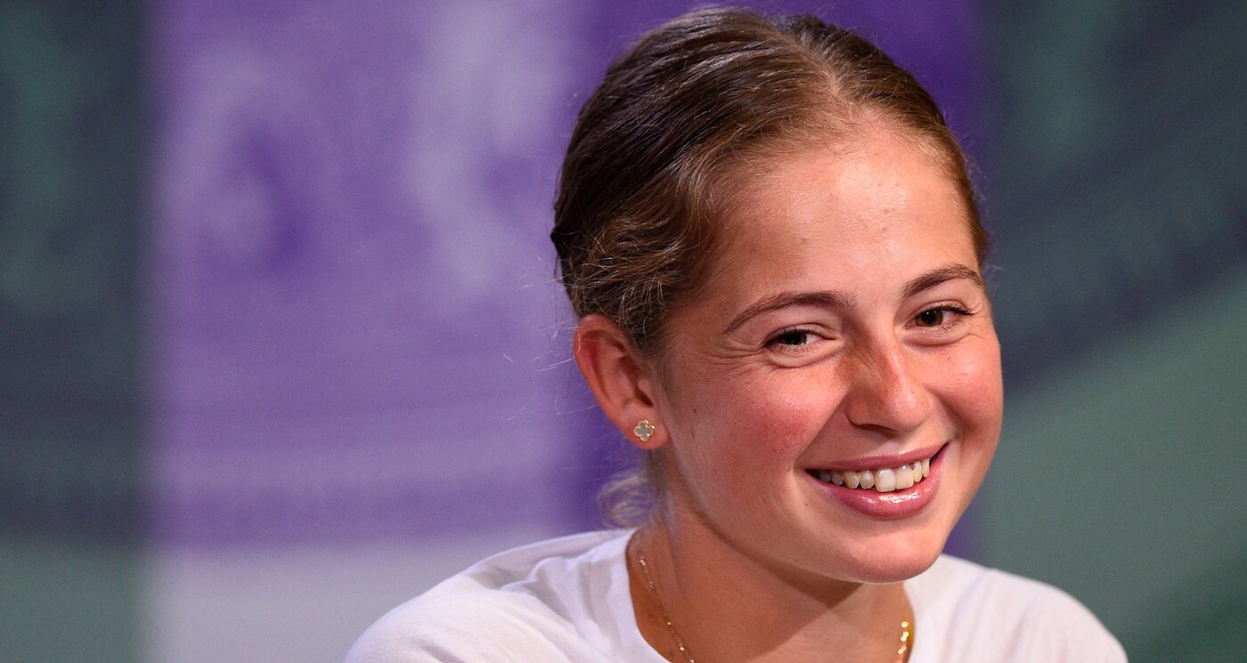 Ostapenko planning all-out attack - The Championships, Wimbledon ...