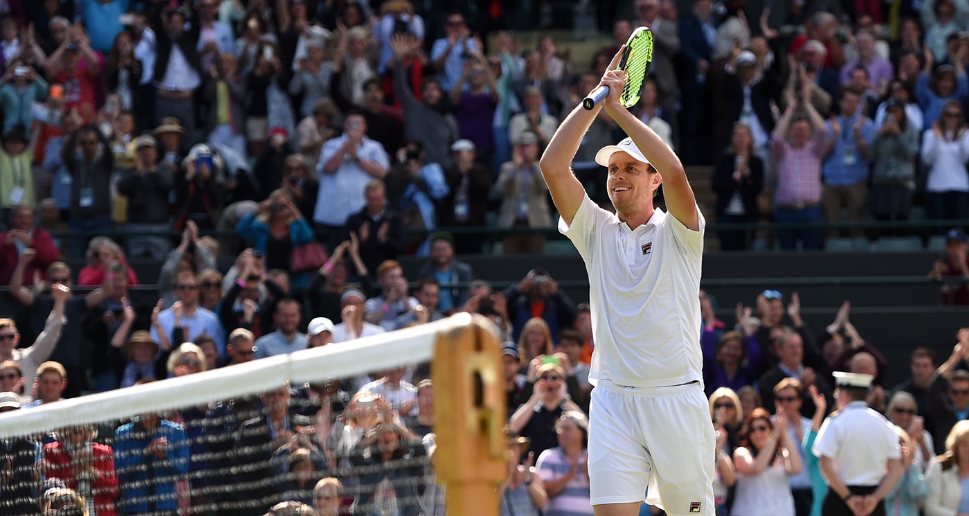 Querrey: The man behind the headlines - The Championships, Wimbledon ...