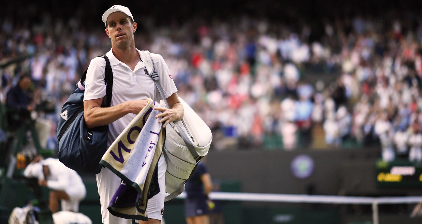 Sam Querrey: quarter-final - The Championships, Wimbledon - Official ...