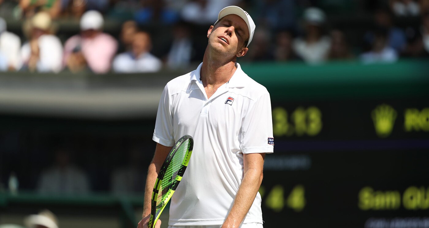 Sam Querrey: third round - The Championships, Wimbledon - Official Site ...