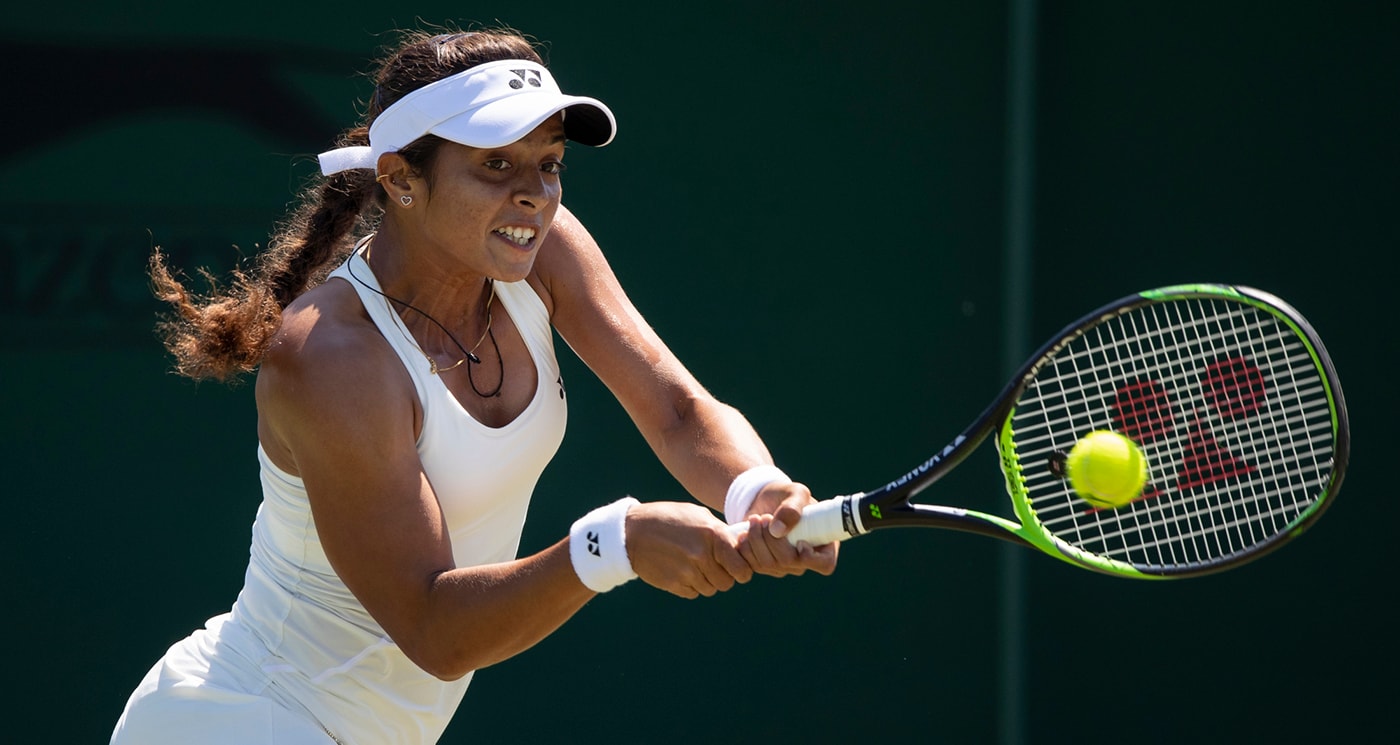 Raina has a taste for grass after Qualifying win - The Championships ...