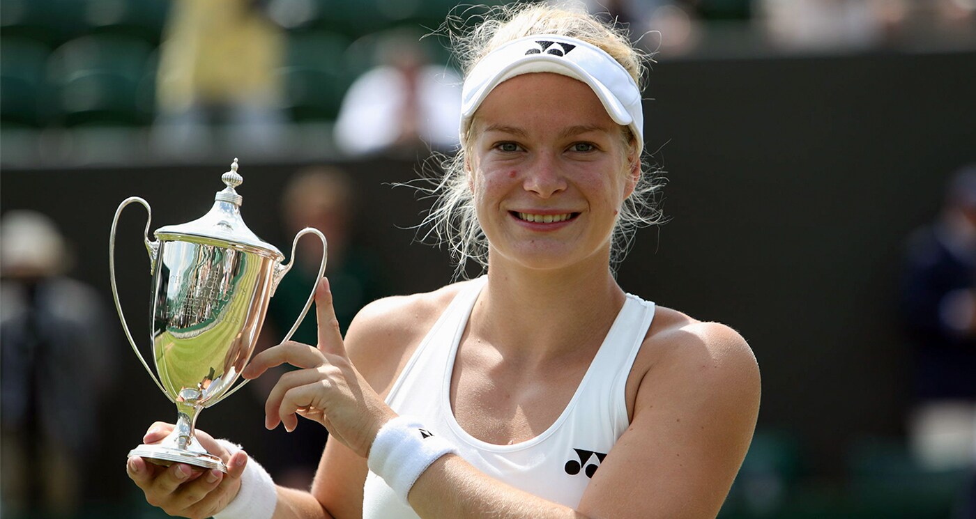 De Groot back on top - The Championships, Wimbledon - Official Site by IBM