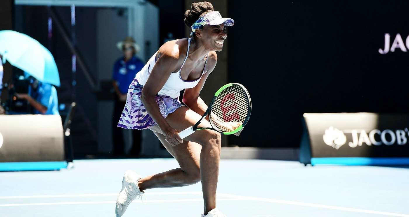 Australian Open Day 9: Venus, Federer keep fairytale runs alive - The ...