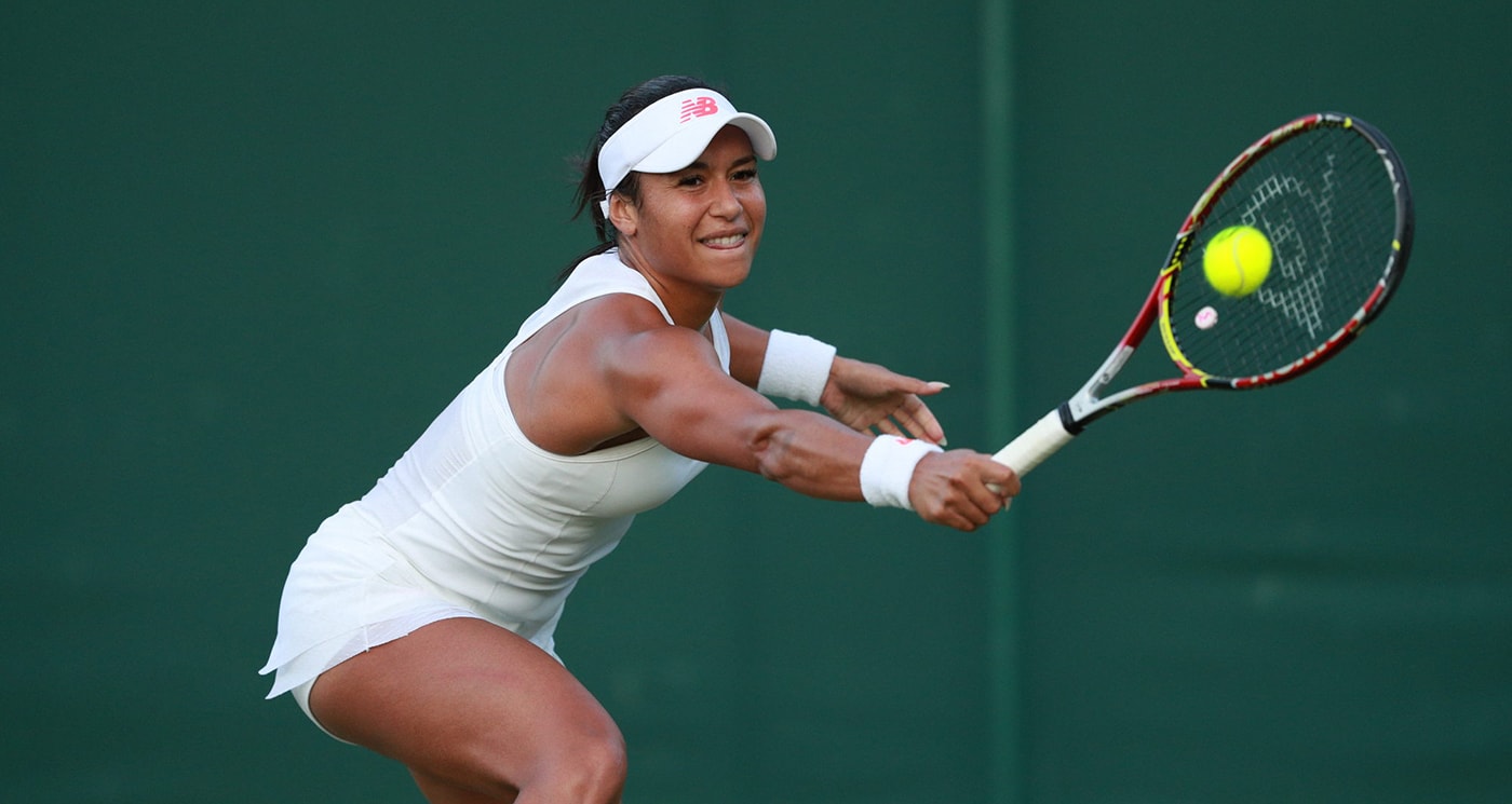 Heather Watson: First round - The Championships, Wimbledon - Official ...