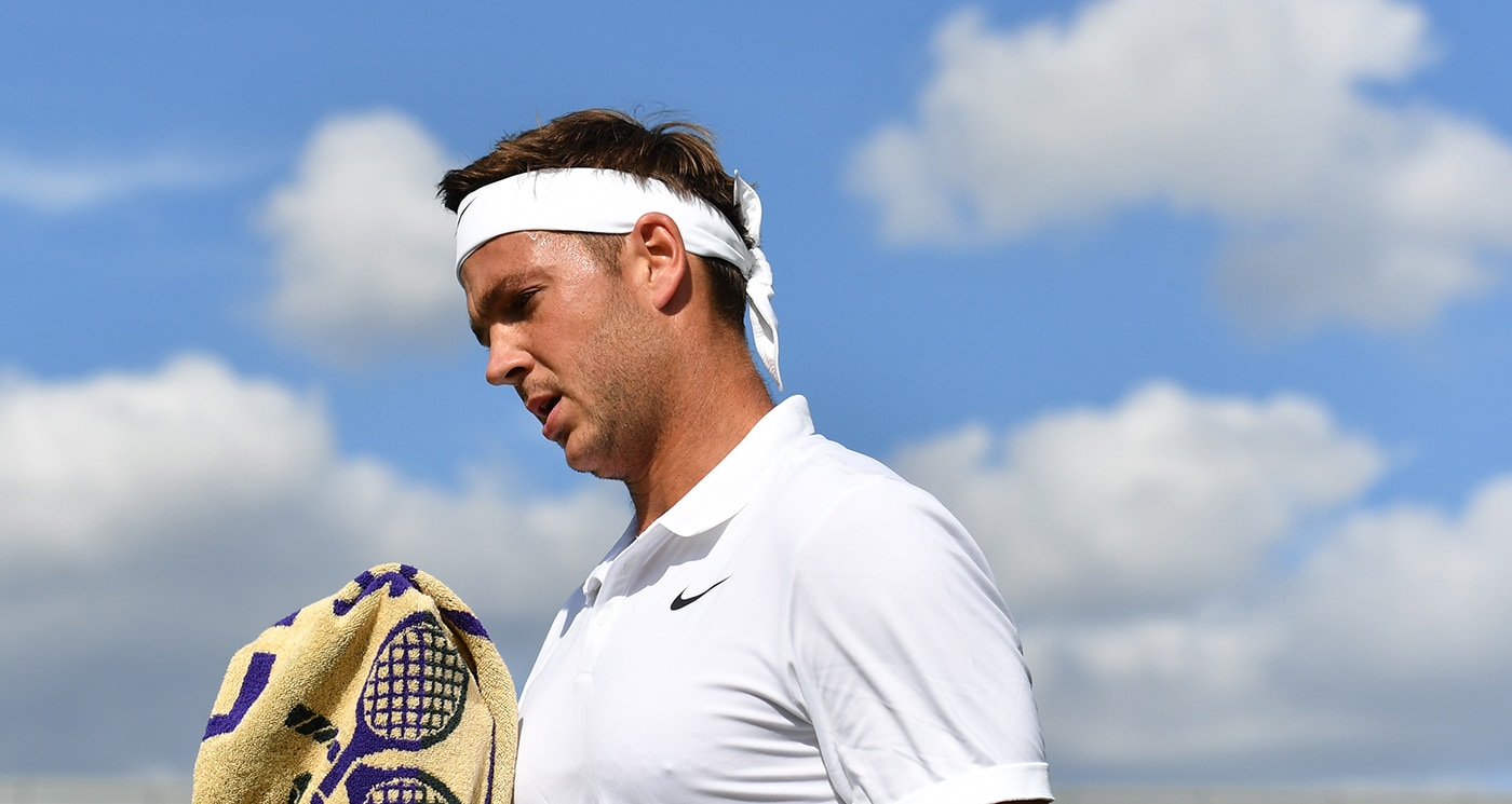 Marcus Willis: First round - The Championships, Wimbledon - Official ...