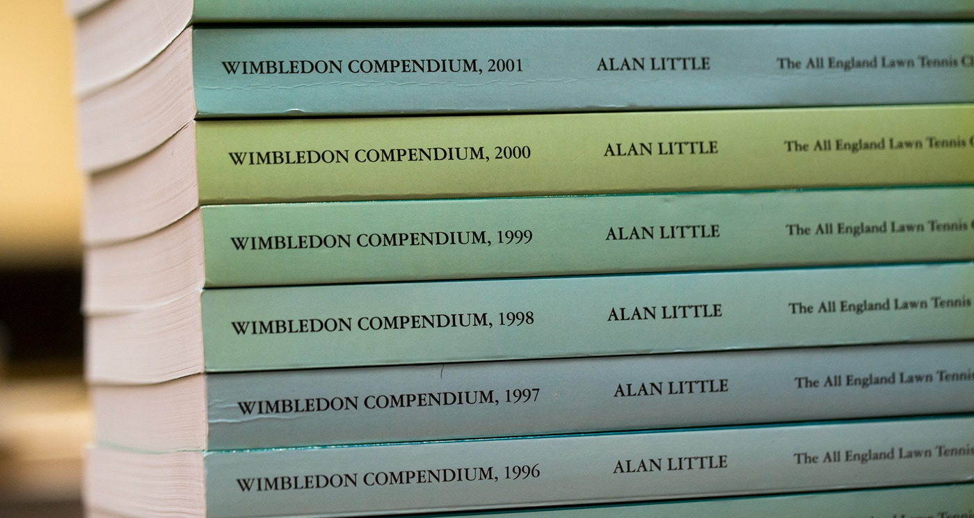 Tales from the Library: The Wimbledon Compendium - The Championships ...