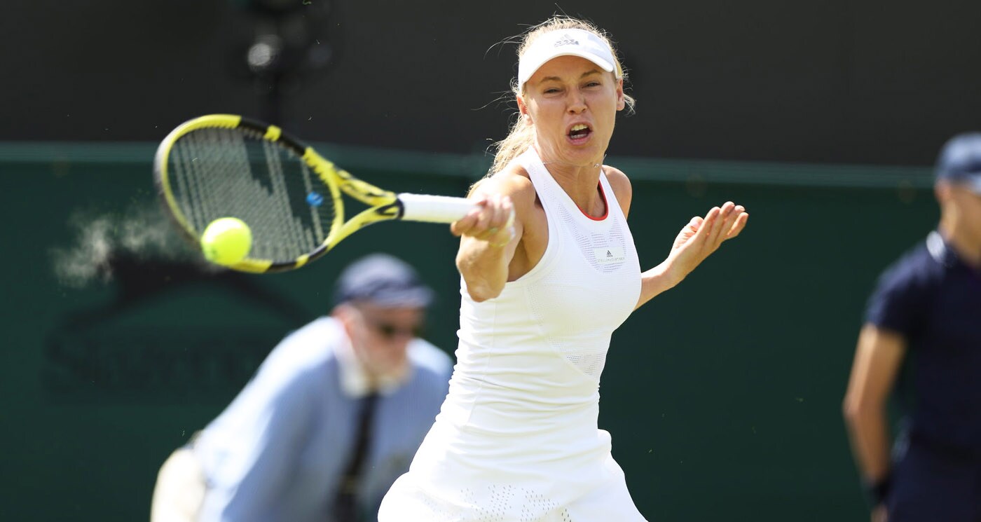 Wozniacki throws away early lead to go out - The Championships ...