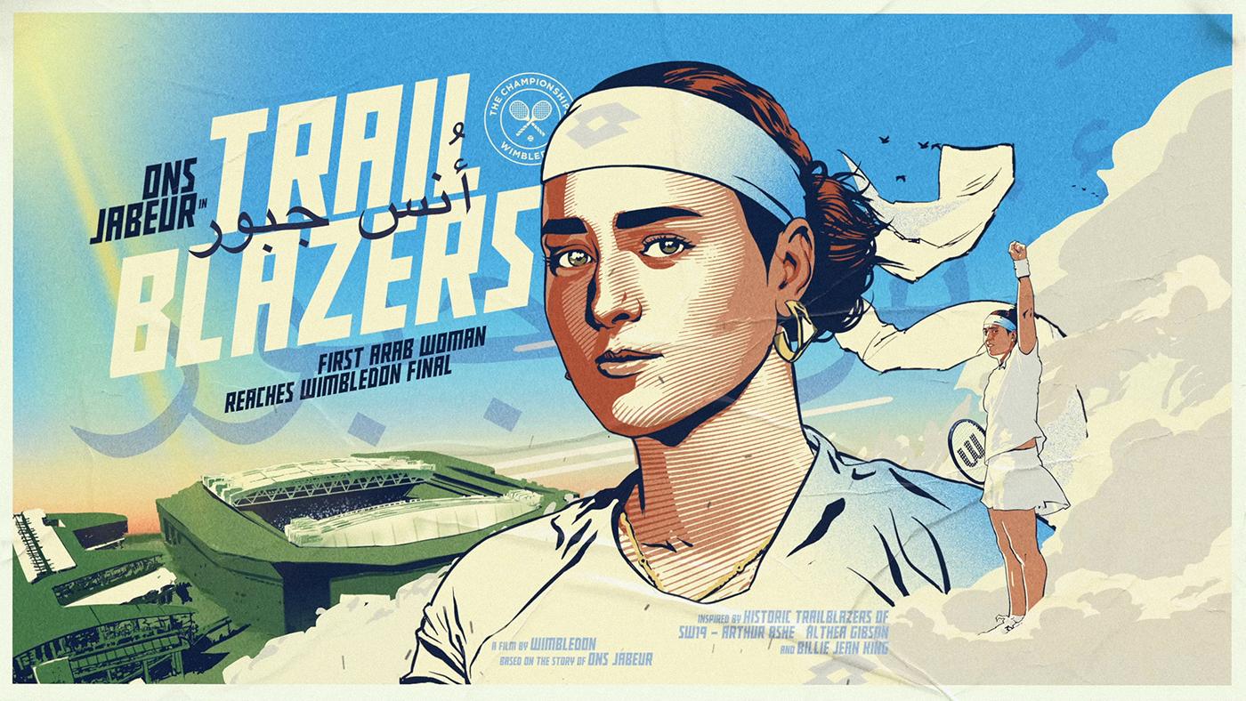 3-ALNB-POSTER-TRAILBLAZERS - The Championships, Wimbledon - Official ...