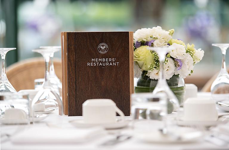 Members Restaurant Menu - The Championships, Wimbledon - Official Site ...