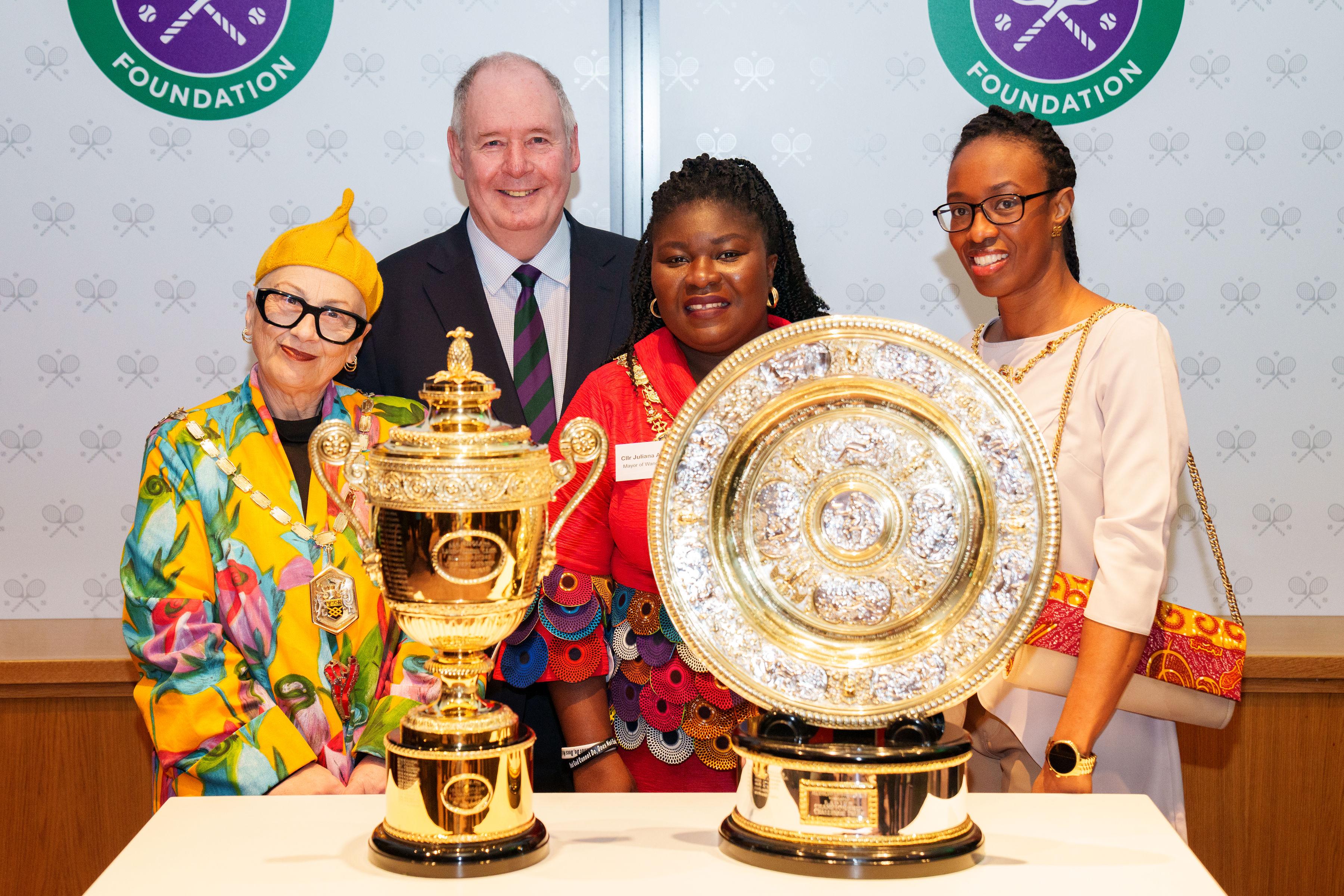 Wimbledon Foundation celebrates 10-year anniversary - The Championships ...