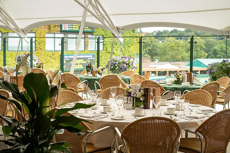 Members Restaurant - The Championships, Wimbledon - Official Site by IBM